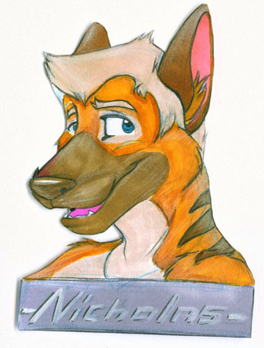 Badge 2010: Nicholas by Jirashi