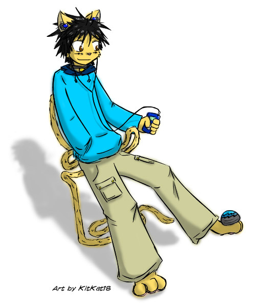 KitKat - Tail Chair by KitKat