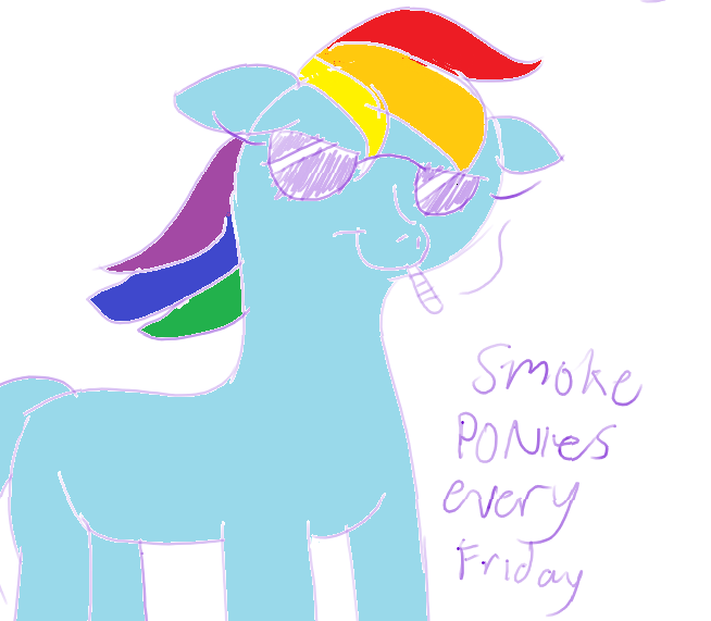 smoke ponies by Fairhart