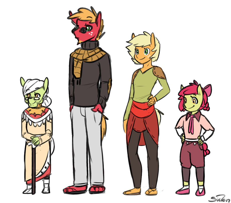 More AU stuff by Wick