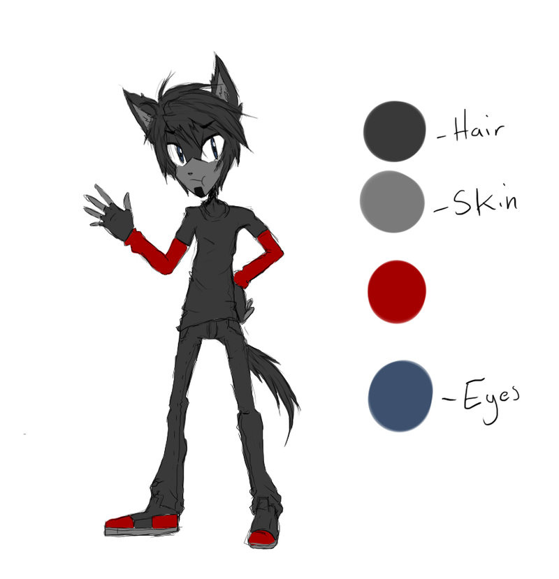 Marcus The Wolf by SilentGhost