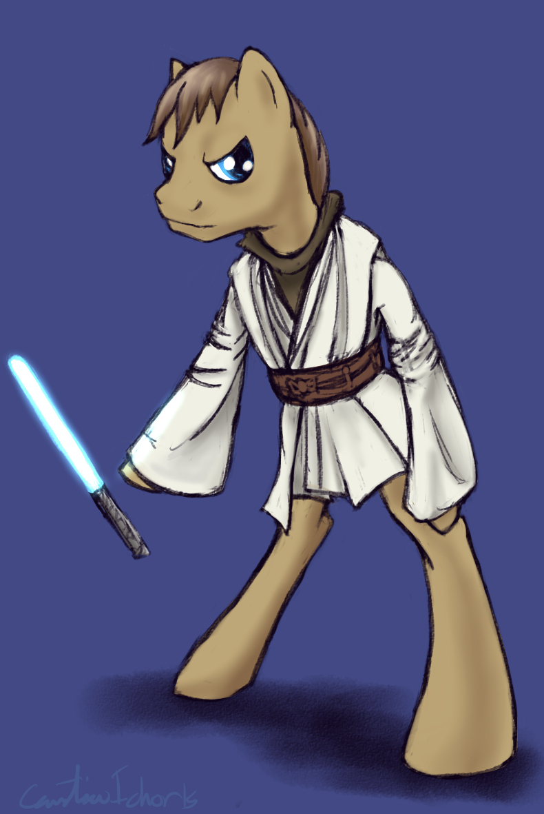 Jedi Commission by CausticeIchor