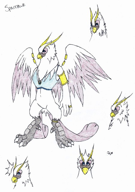 Sparrowe by NightsOfStars