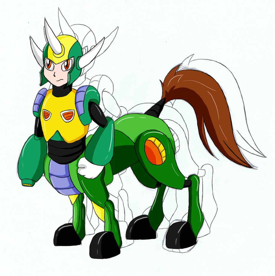 Centaurman by CoconutJaguar