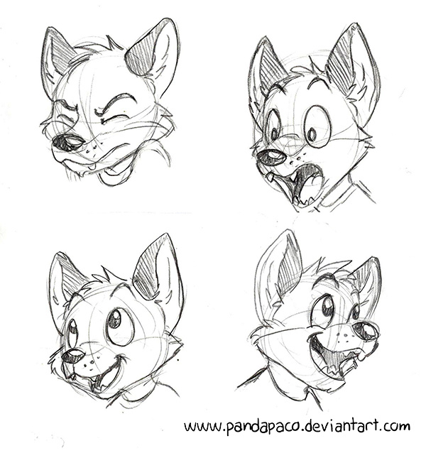 Daily sketches part 6 by pandapaco