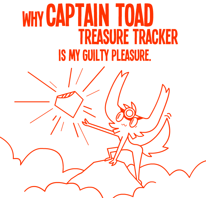 Why Captain Toad Treasure tracker is my guilty pleasure. by ShaneFrost