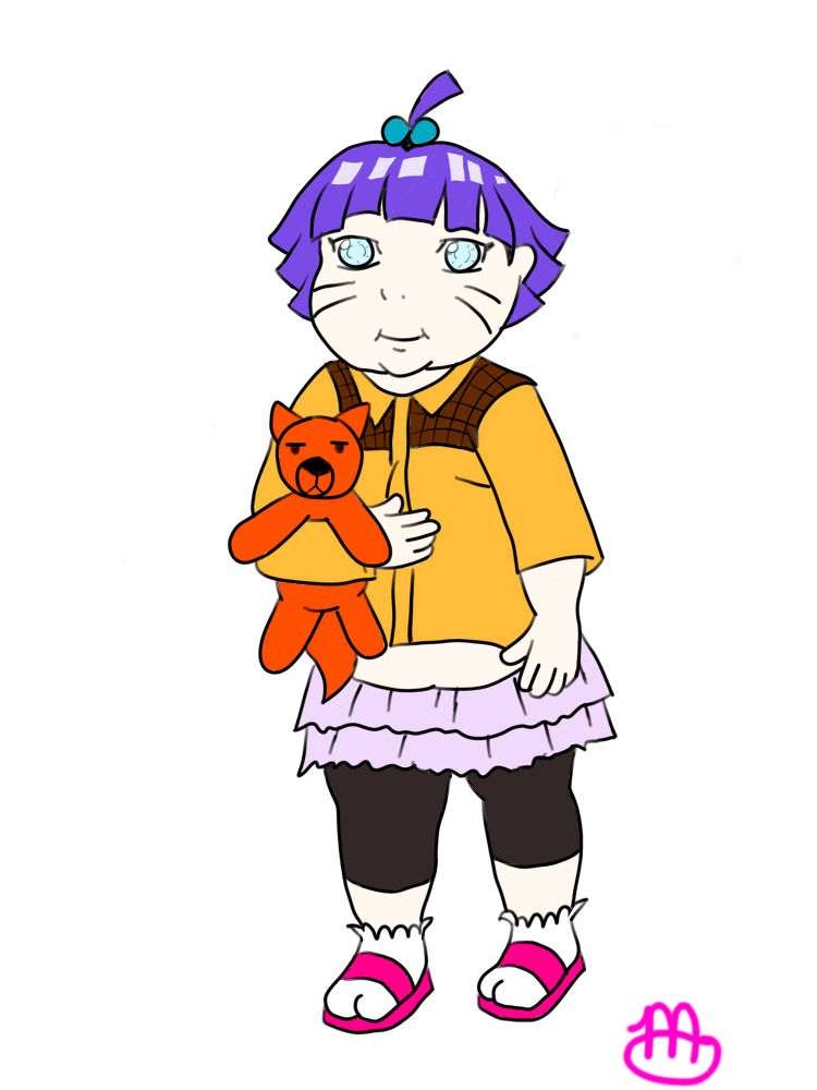 Himawari Uzumaki by Maxicoon