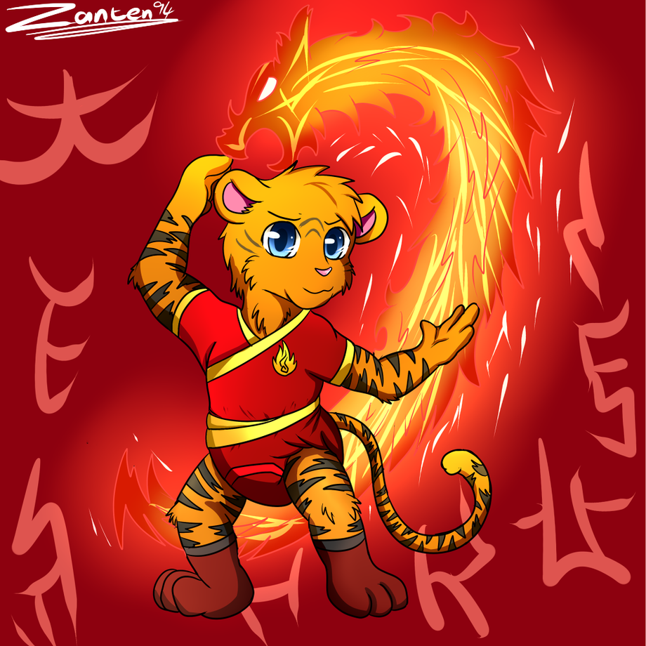 Firebender Brian by nswitchplayer