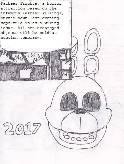 FNAF movie manga-p.4 by nanokoex