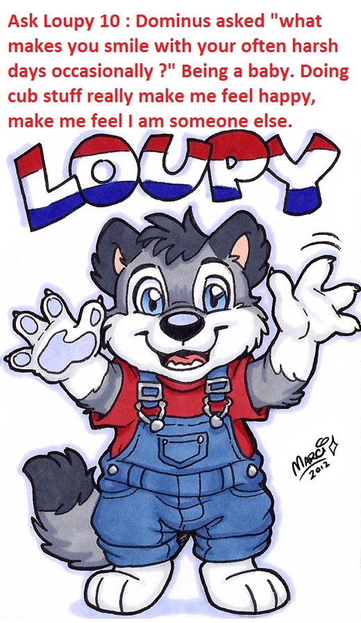 Ask Loupy number 10 by Loupy