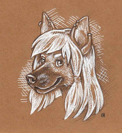 Two Tone Osiris by hyenafur
