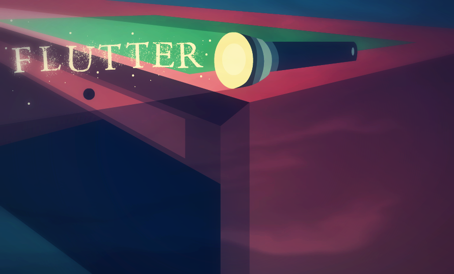 Flutter Title by ShaneFrost