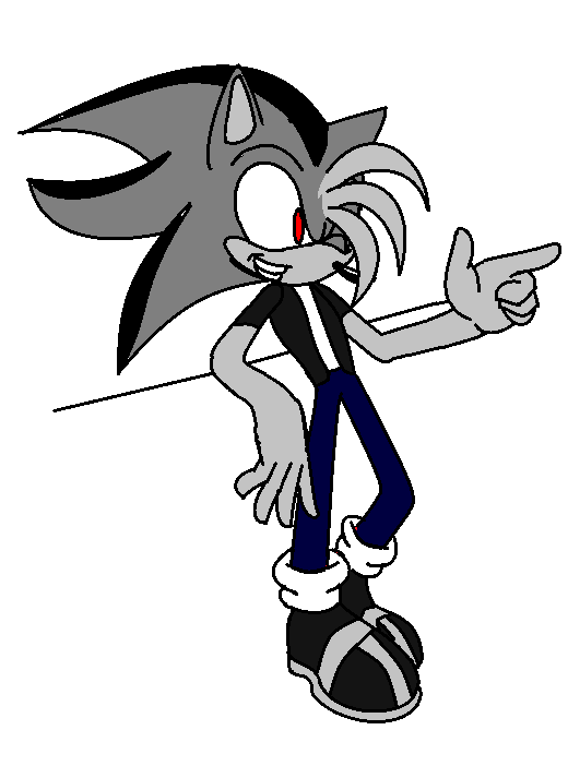 Shade the hedgebat by ShedoSan