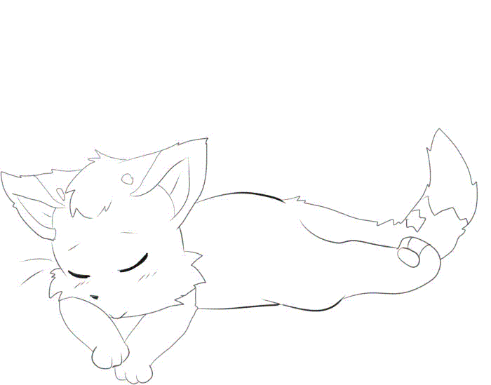 Sleepy Kunie Animation By Henhenlioness