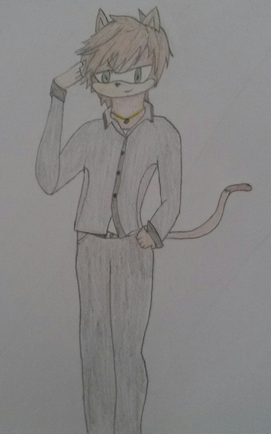 William the Cat by khkairi1