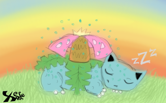 003 Venusaur by Xenke