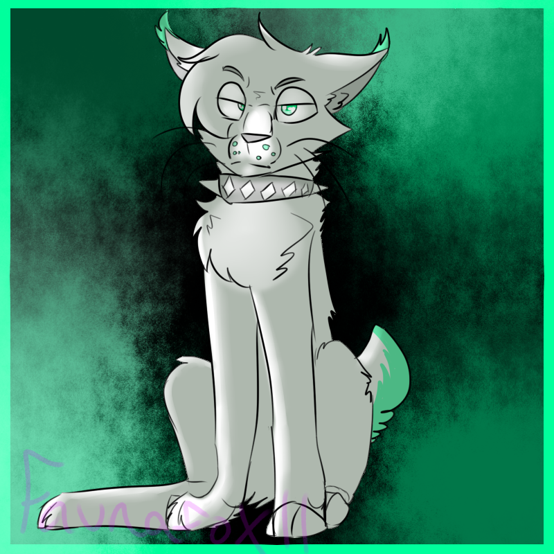 Grumpy Lynx by FaunaFox