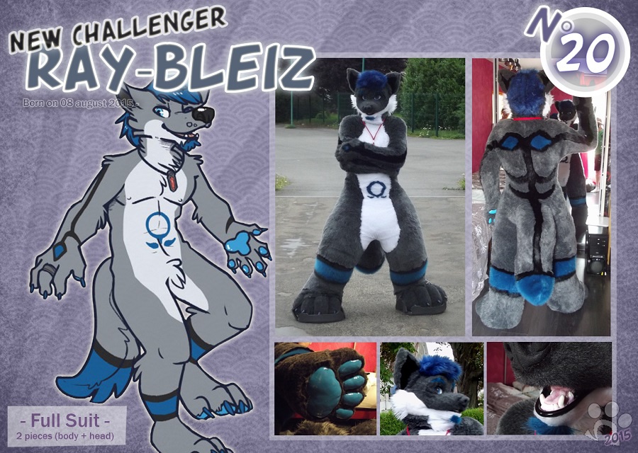 #20 Ray-Bleiz by Tiwoof