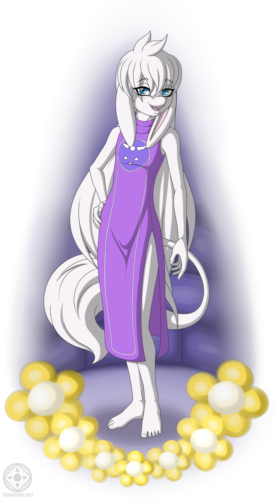 Aryll - UNDERTALE Themed by TanukiArts