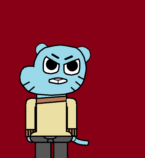 Gumball Watterson by HTFBlueFan