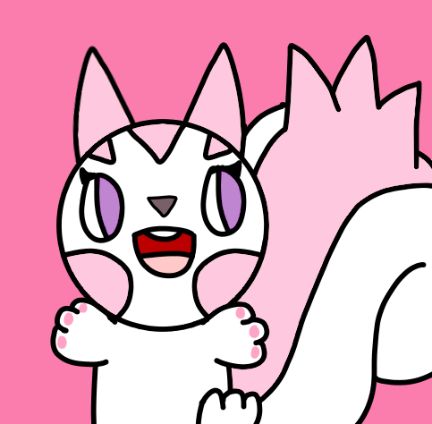 Shiori as Pachirisu by jorun1981