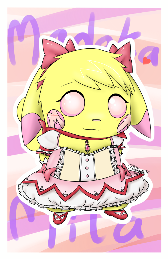 Madoka Mila by Milachu92