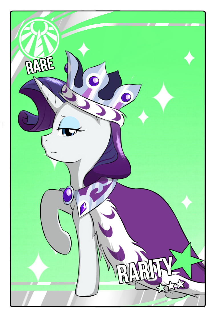 PCC rank Rare - Rarity by Sewlde