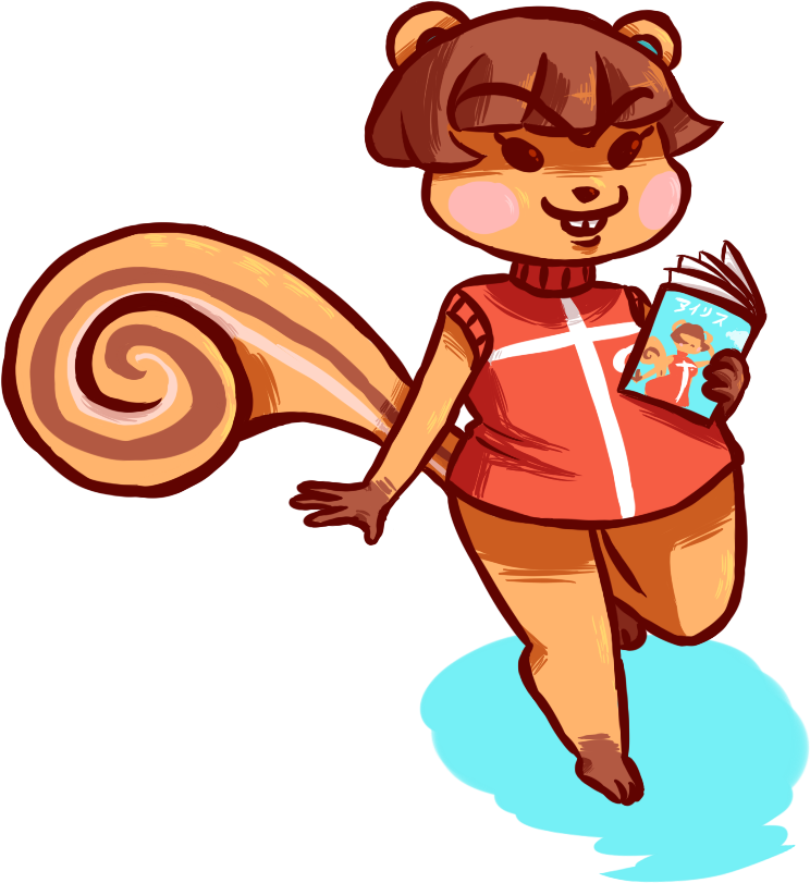 Hazel by InkyFrog