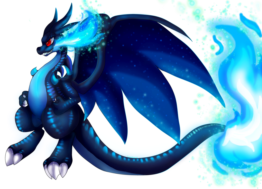 Charizard X by PlagueDogs123