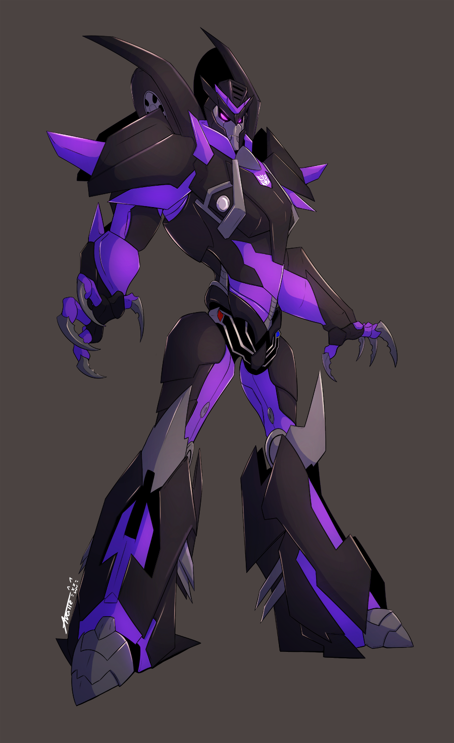 Barricade by Undeadkitty13