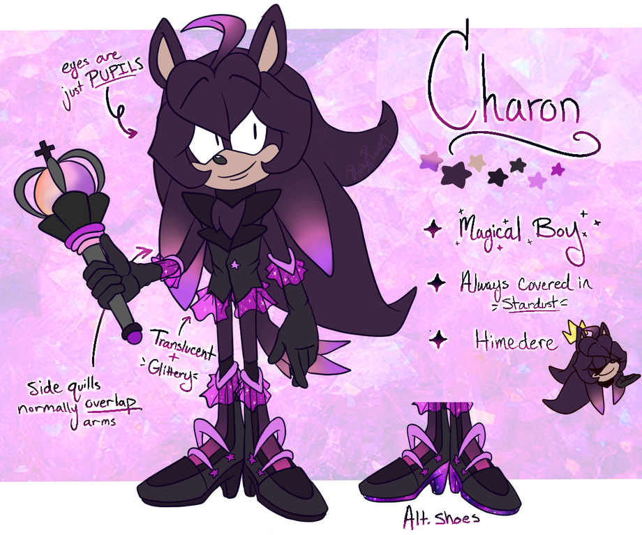 Charon the porcupine 2016 by Starbased