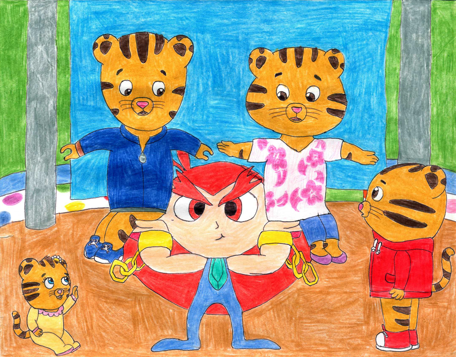 Astal the Strong Tyke (remake) by BlazeHeartPanther