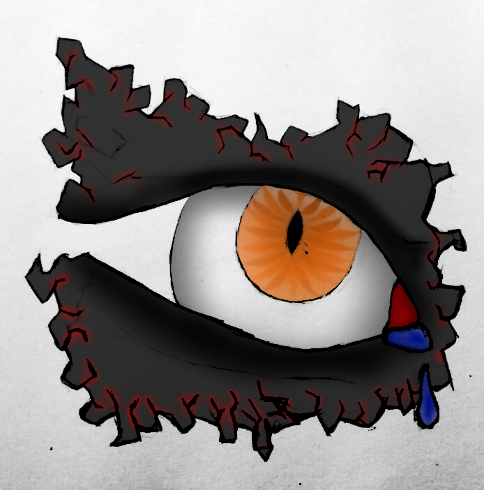 Emo eye by DarkHonin