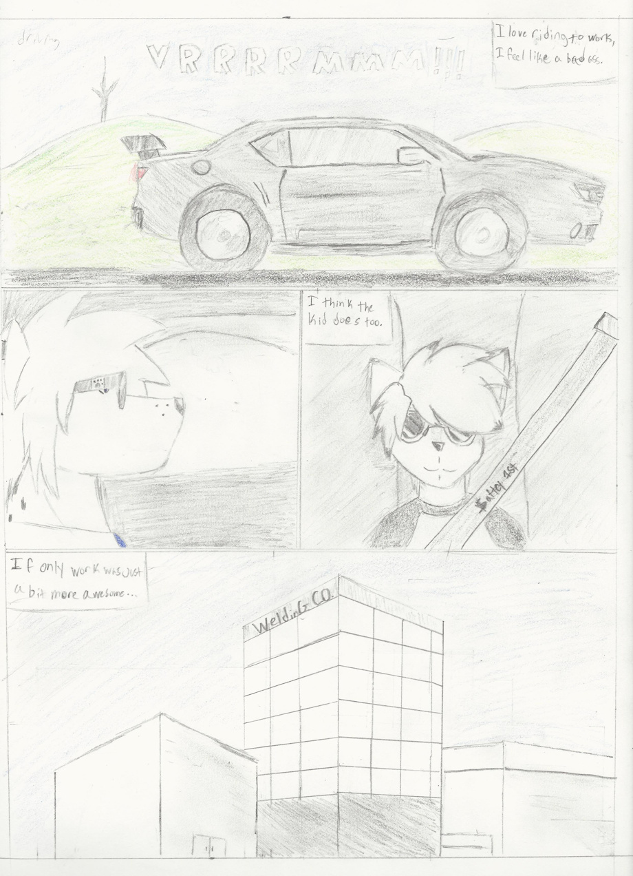 The Daily Fluff #6: Badass by MrSoucho