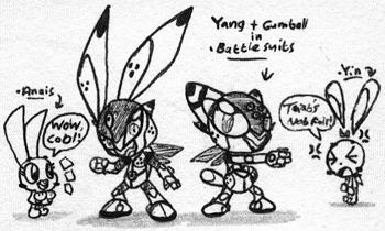 Alien-Terminators: Misc-05 by KainswordShadowkan