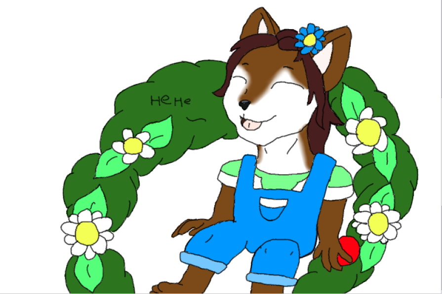 art Winner-SnowyJeleciaHusky by DefenderBunny