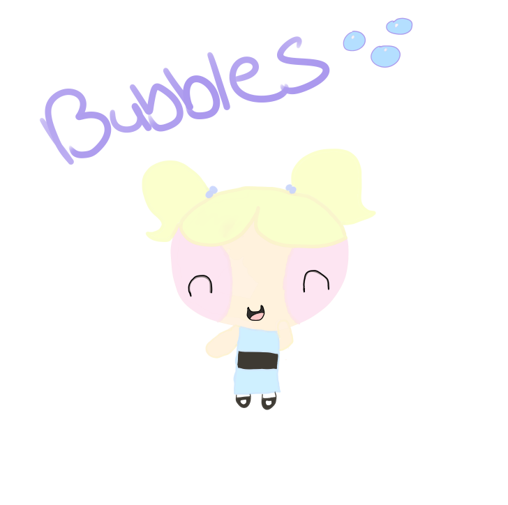 Bubbles (No Lines) by PoofyFC
