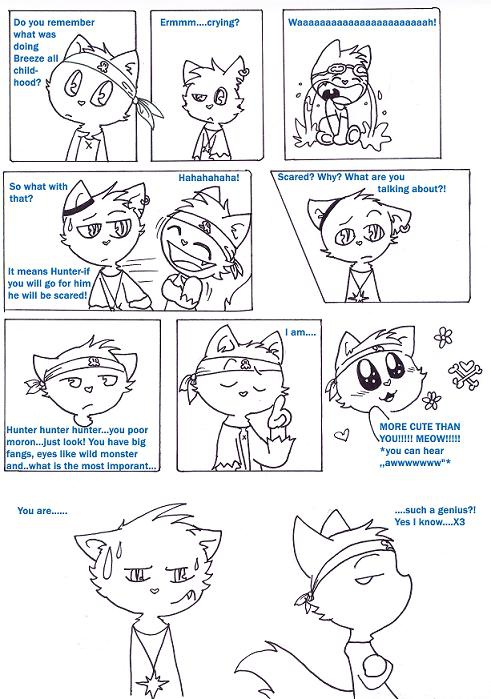 Old Scrap Comics 3 by Roza