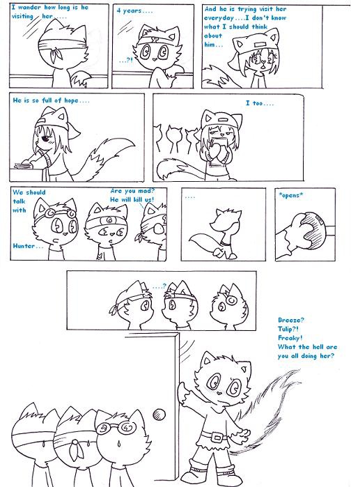 Old Scrap Comics 3 by Roza