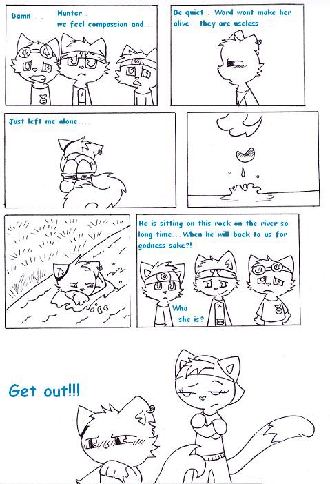 Old Scrap Comics 3 by Roza