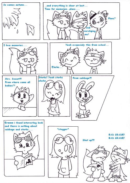 Old Scrap Comics 3 by Roza
