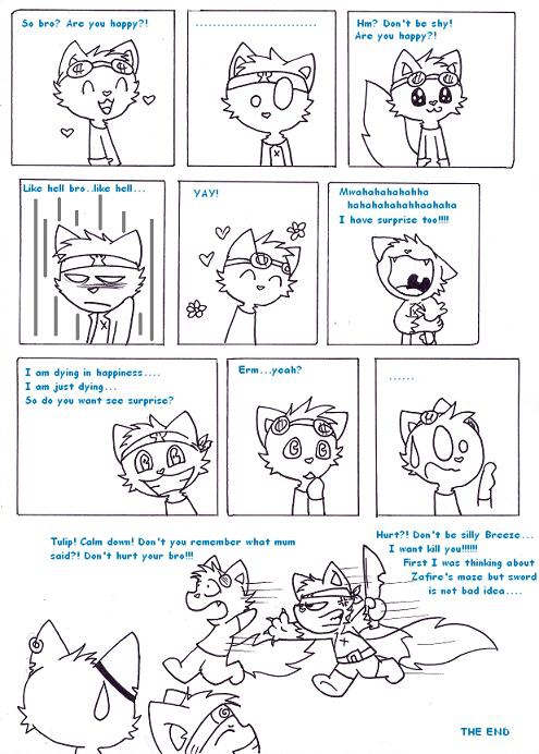 Old Scrap Comics 3 by Roza