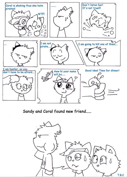 Old Scrap Comics 4 by Roza