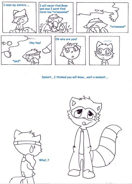 Old Scrap Comics 4 by Roza