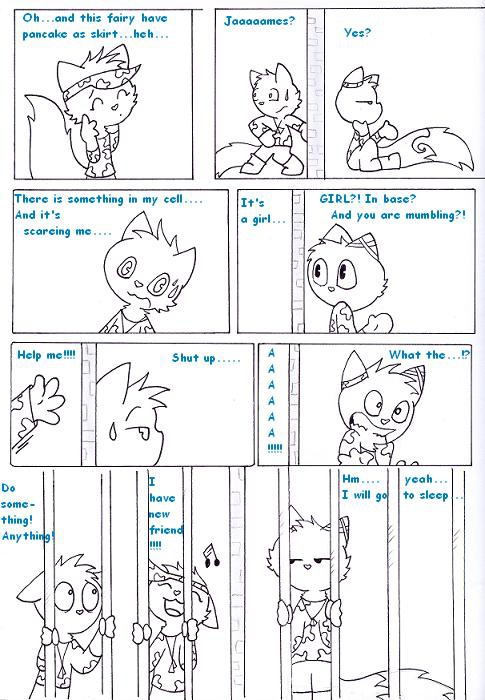 Old Scrap Comics 5 by Roza