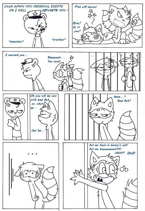 Old Scrap Comics 6 by Roza