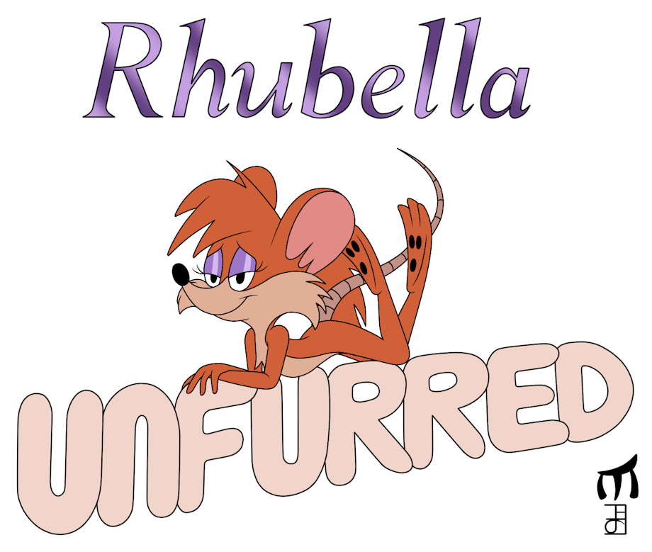 Rhubella, UNFURRED by Amidnarasu