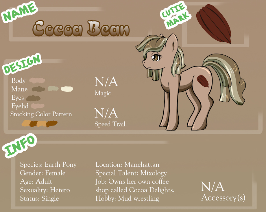 Cocoa Bean Reference by WetFox