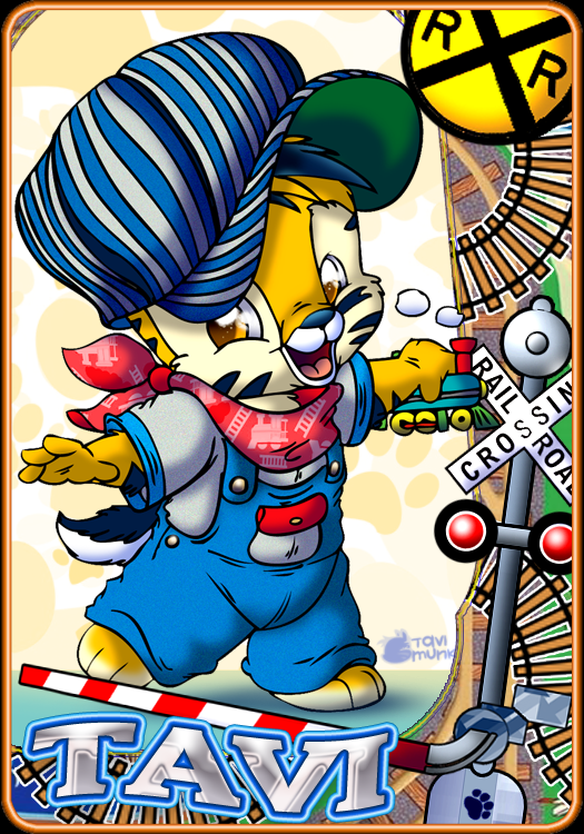 Tavi RxR Tag by TaviMunk