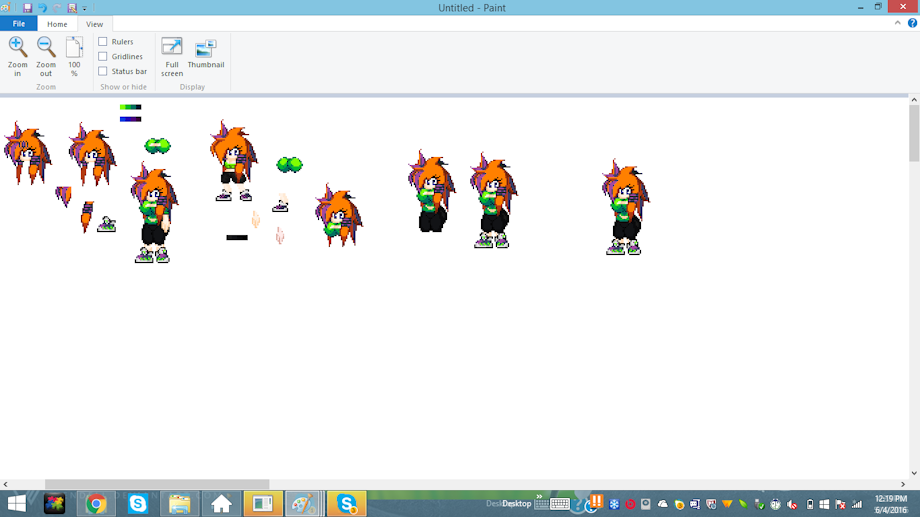 Dam baby girl u kinda thick~